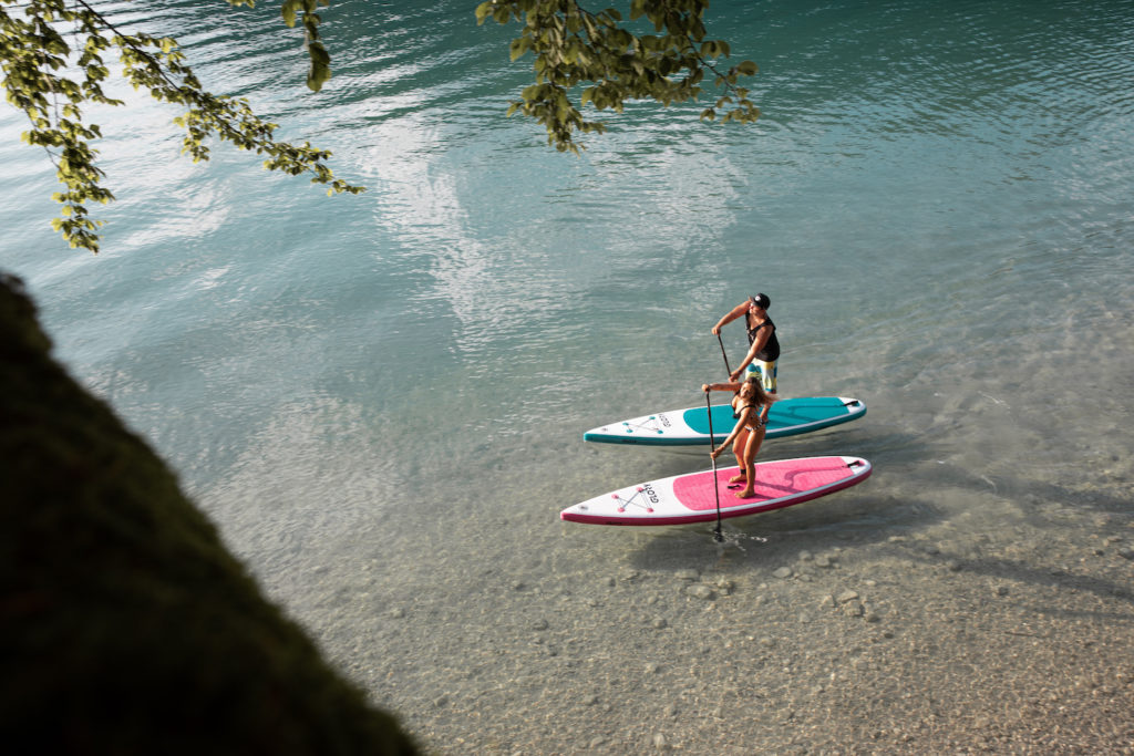 Stand Up Paddling in der Natur | Heiuki